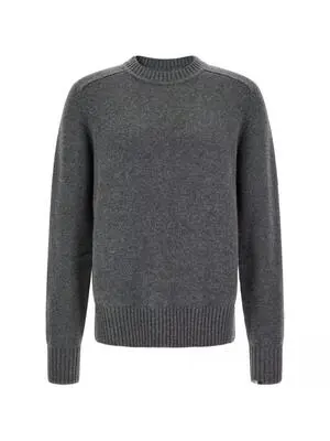 Extreme Cashmere Cashmere Saddle-sleeve Sweater - Grey