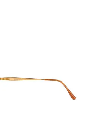 Emanuel Ungaro Half-rim Oval-frame Eyeglasses