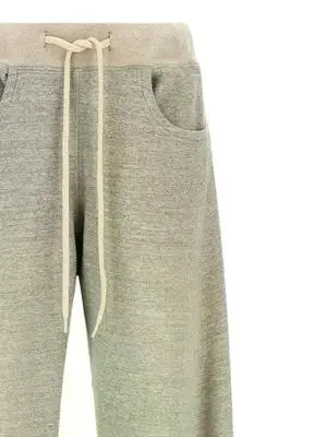 R13 Darted Barrel-leg Track Pants