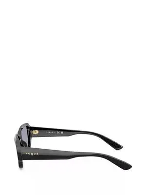 VOGUE EYEWEAR Rectangle Frame Sunglasses
