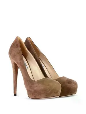 Prada Platform Pumps