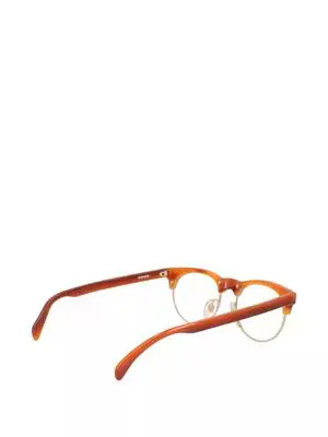 FIORUCCI VINTAGE Round-frame Glasses