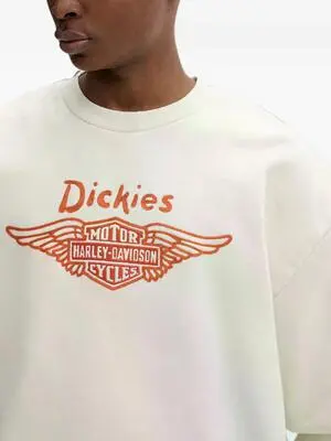 Dickies X Harley-davidson® Embroidered Crew-neck Sweatshirt