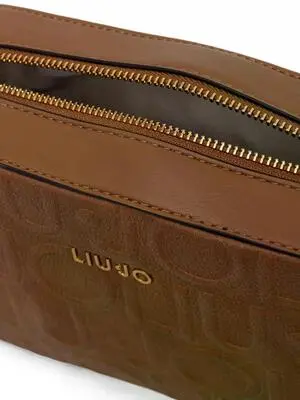 Liu Jo Medium Logo-embossed Cross Body Bag