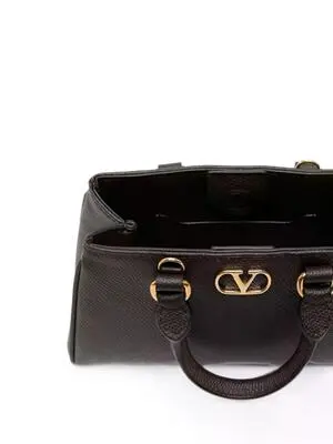 Valentino Garavani Leather Tote Bag