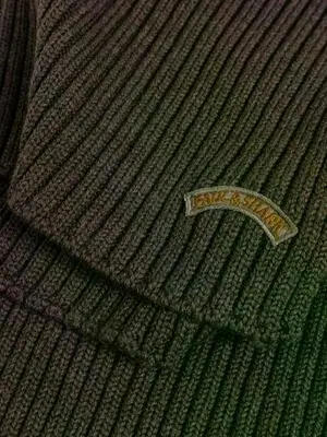 Paul & Shark Ribbed-knit Scarf