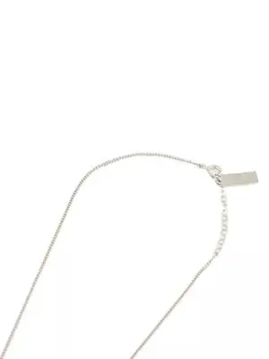 MAISON MARGIELA Bottle Cap Pendant Necklace