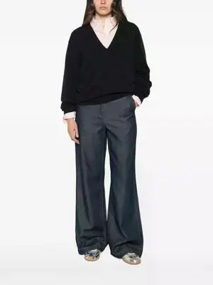 Extreme Cashmere V-neck Cashmere Sweater