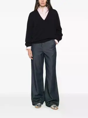 Extreme Cashmere V-neck Cashmere Pullover