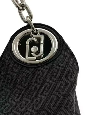 Liu Jo Medium Monogram-print Tote Bag