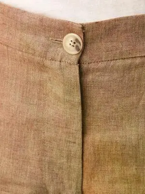 VICOLO Pressed-crease Wide-leg Trousers