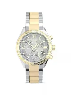 TIMEX Accent 38mm Watch - Silver