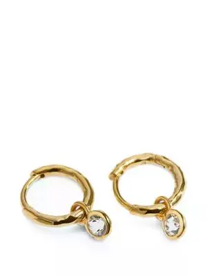 Monica Vinader Mini Huggie Earrings