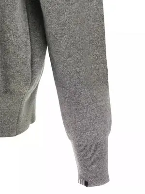 Extreme Cashmere Zip-up Cashmere Cardigan - Grey