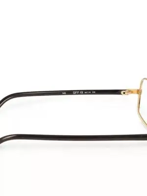 Gianfranco Ferre Gff 19 Geometric-frame Glasses