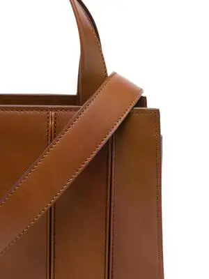 Max Mara Whitney Leather Tote Bag