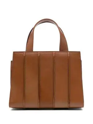 Max Mara Whitney Leather Tote Bag - Brown