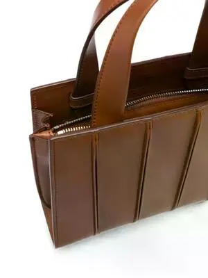 Max Mara Whitney Leather Tote Bag