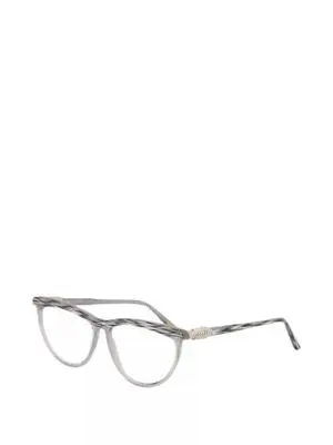 Versace Cat-eye Glasses - Grey