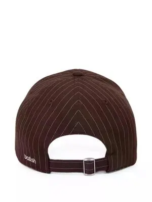 Ba&sh Harlow Pinstripe Baseball Cap