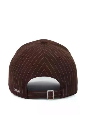 Ba&sh Harlow Pinstripe Baseball Cap