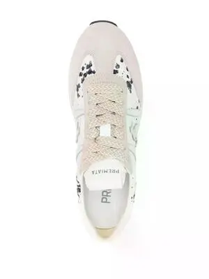 Premiata Beth Snake-effect Sneakers