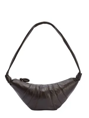 LEMAIRE Croissant Bag - Brown