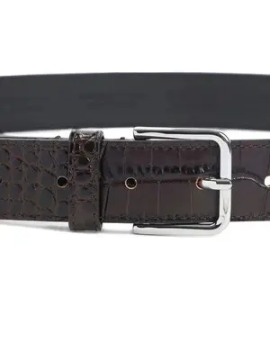 THE FRANKIE SHOP Toni Leather Belt