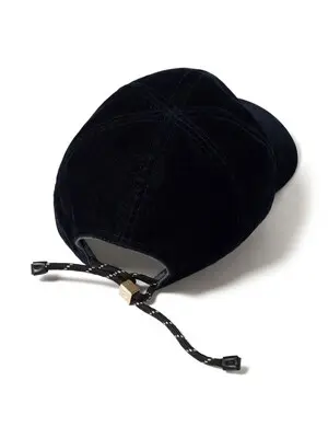 Miu Miu Velvet Baseball Cap