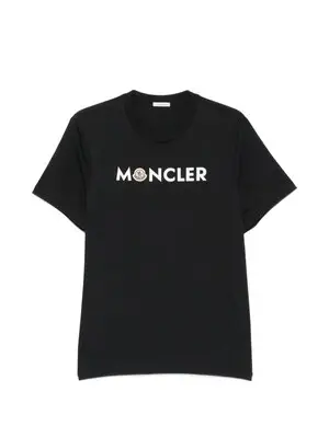 Moncler Logo Cotton T-shirt