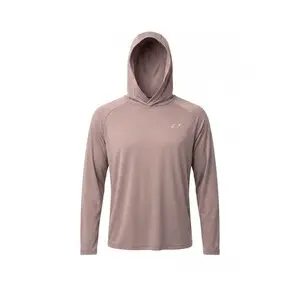 SAVED LAB Neutrals Light Hoodie In Washed Ecru - Beige