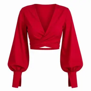 OFUURE Dana Wrap Top
