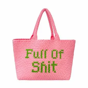 LILLY LOVES Geen Full Of Shit Handbag