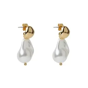 Argento Vivo Ella Pearl Earring
