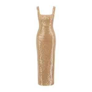 SUN CULTURE Honey Midi Dress