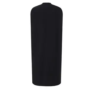 FRONT ROW SHOP Double-faced Sculptural Wool Cape Coat
