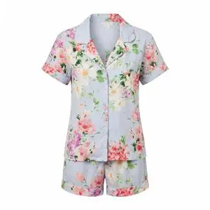 Yumi Kim Beauty Rest Floral Pajama Set - Blue
