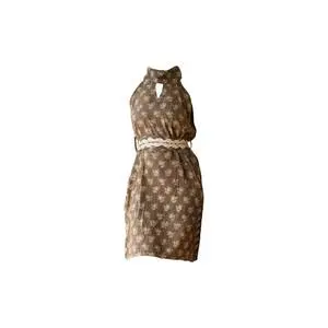 JIWYA Godavari High Neck Dress