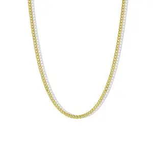 Argento Vivo The Sergia Chain Necklace - Gold