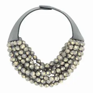 Fairchild Baldwin Neutrals / Bella Holiday Grigio Necklace