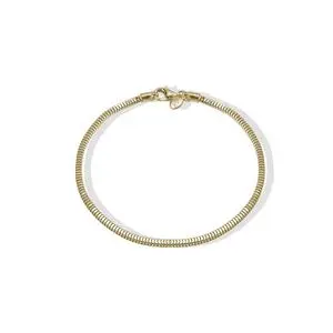 Argento Vivo The Snake Chain Bracelet - Silver
