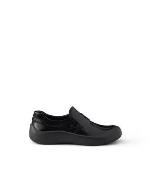 Prada Brushed Leather Loafers
