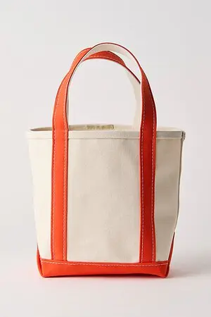 L.l.bean L. L.bean Boat And Tote - Orange