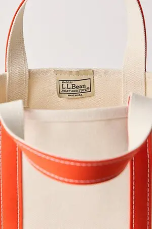 L.l.bean L. L.bean Boat And Tote - Orange