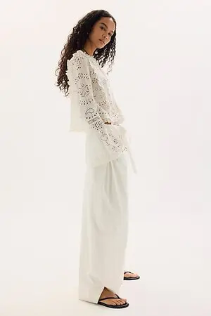 LoveShackFancy Hawthorn Blouse At