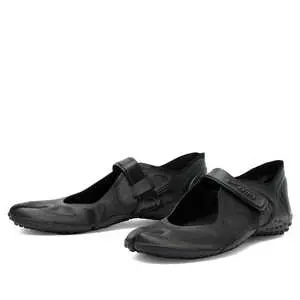 Nike X Skims Satin Rift Sneaker - Black