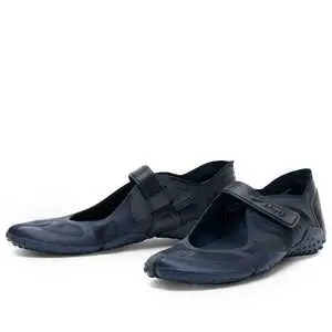 Nike X Skims Satin Rift Sneaker - Obsidian/navy