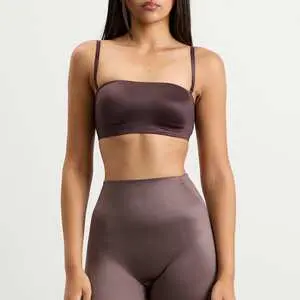 Nike X Skims Shine Bandeau Bra - Phoenix