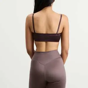 Nike X Skims Shine Bandeau Bra - Phoenix