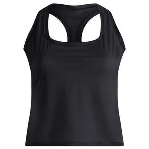 Nike X Skims Weightless Layers Racer Tank - Obsidian